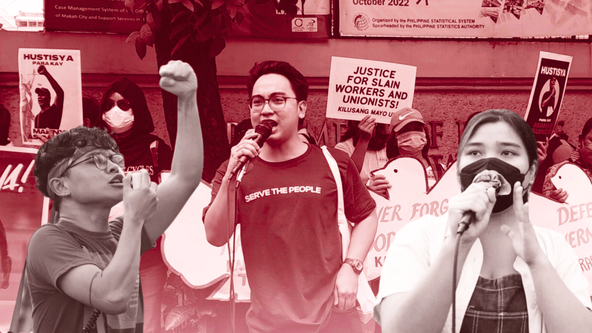 Mga progresibo sa Southern Tagalog, nilalabanan ang pag-atake ng estado ...