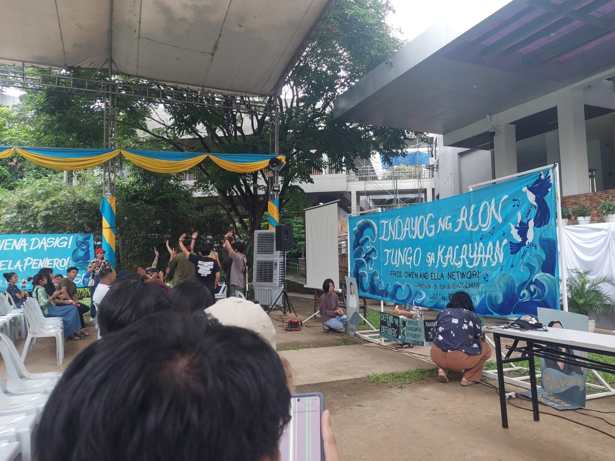 Panawagan sa benefit gig: Palayain ang 2 env’t activists – Tanglaw