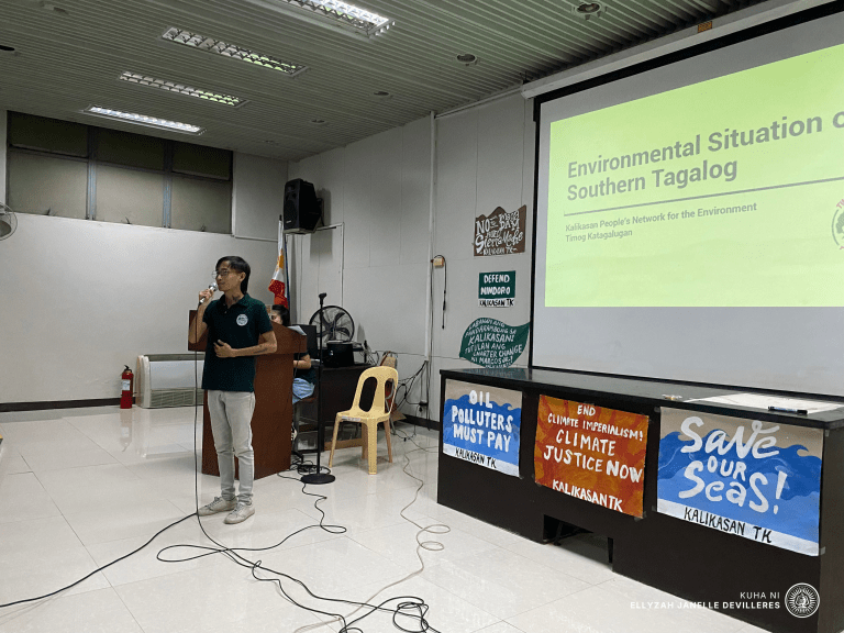 Mga panawagan, isyung pangkalikasan, sentro sa ST SOEA 2024 – Tanglaw