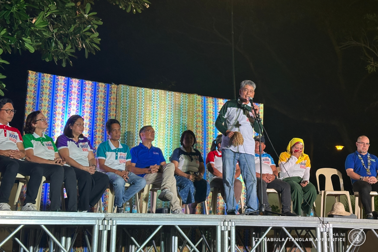 Makamasang representasyon, sigaw ng MAKABAYAN, Bunyog senatoriables ...